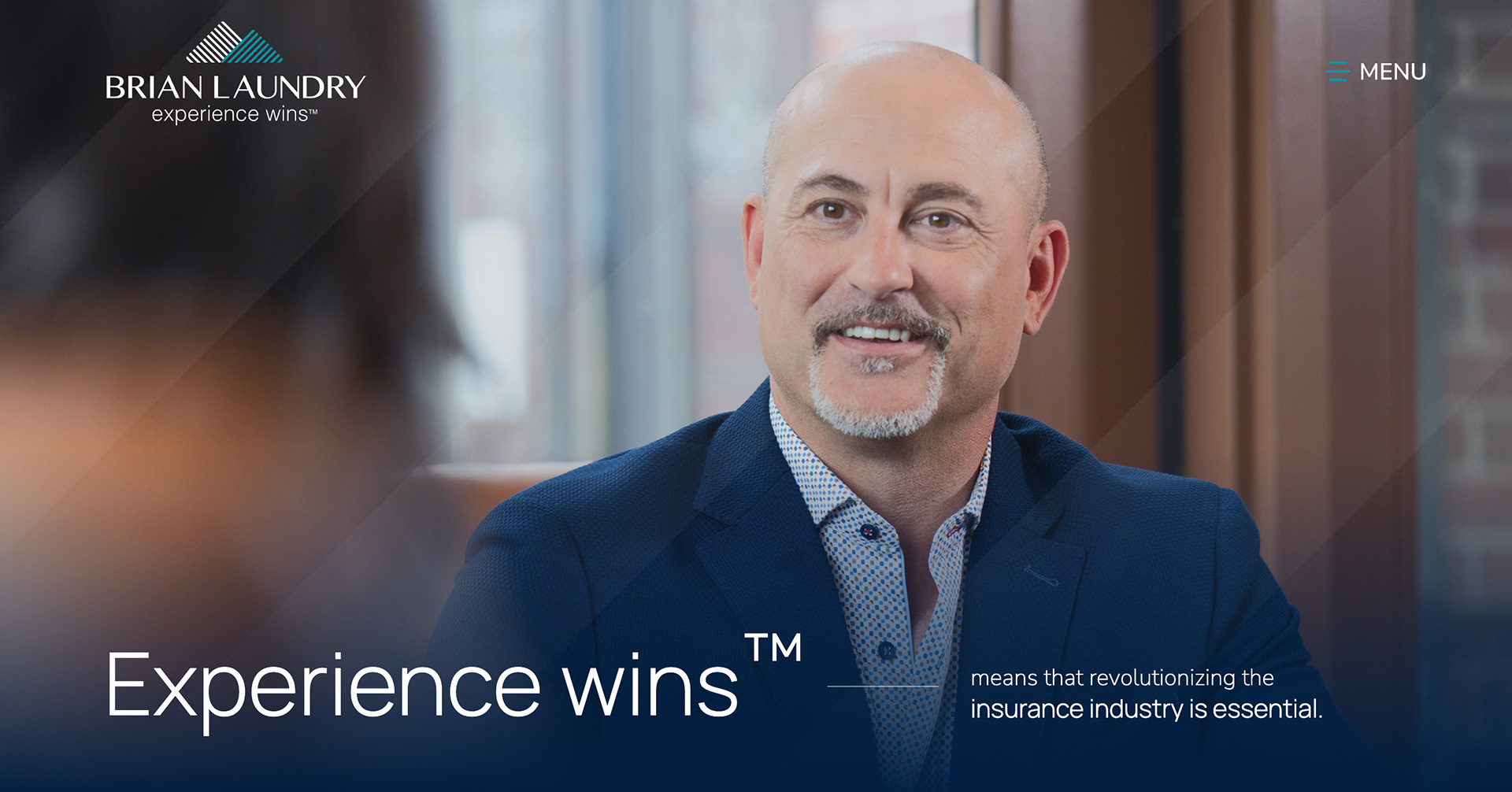Brian Laundry | Experience wins™